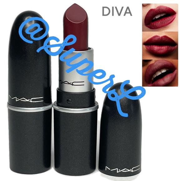 MAC Cosmetics | Makeup | 22 New Mac Cosmetics Matte Lipstick Diva ...
